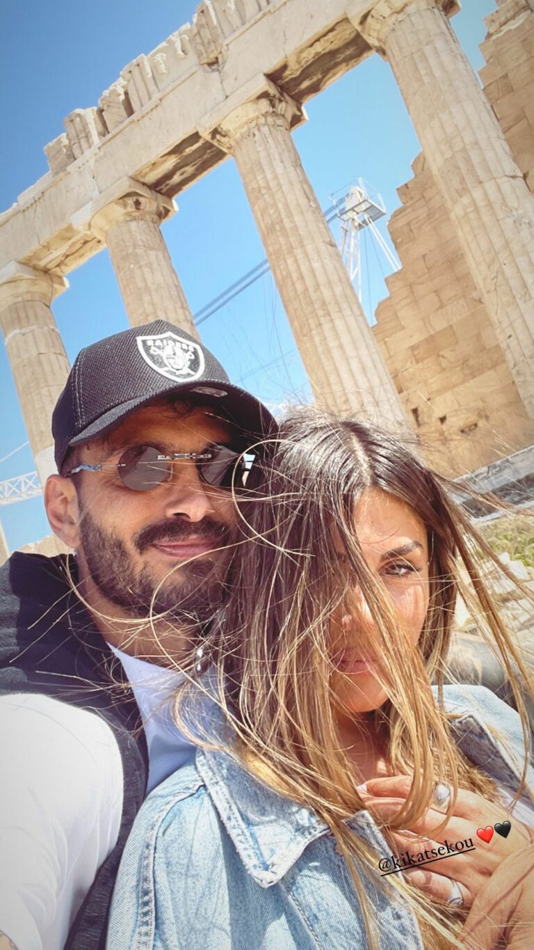 Σάββας Γκέντσογλου: Η νέα φωτογραφία με την σύντροφό του Κίκα Τσέκου