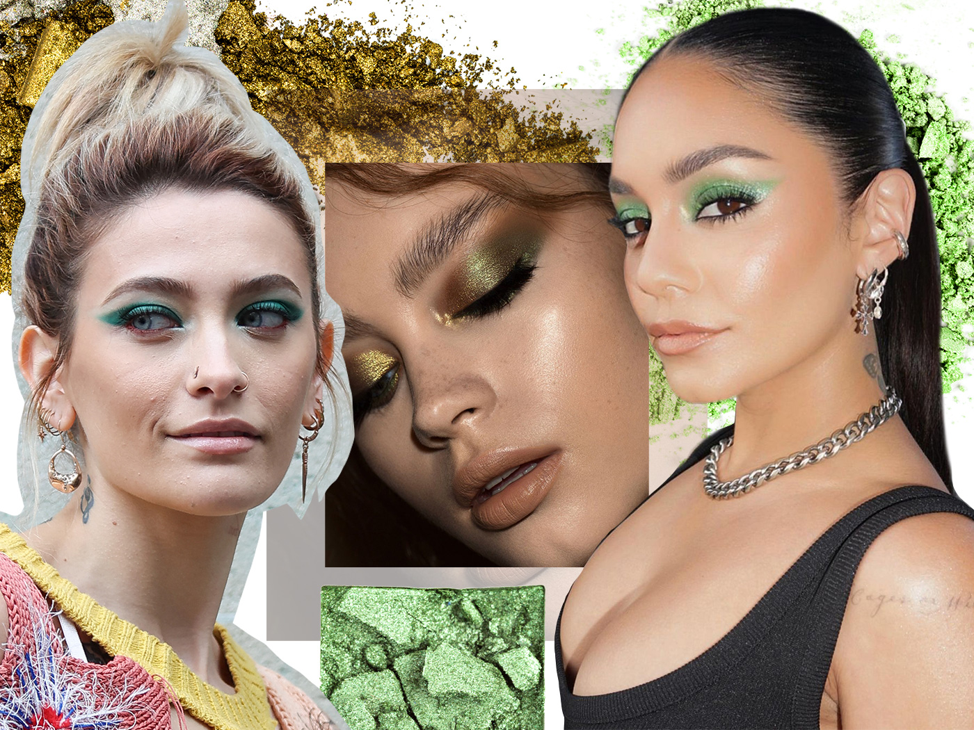 Πράσινη σκιά: Οι αποχρώσεις και τα looks που προτείνουν οι experts