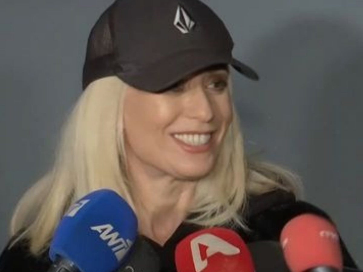 Μαρία Μπακοδήμου: «Δεν άκουσα τι είπε ο Φώτης Σεργουλόπουλος για μένα ...