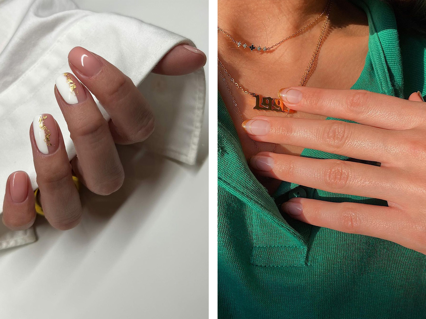 Nude nail art: To minimal chic look είναι η τέλεια ιδέα για μετά τις ...