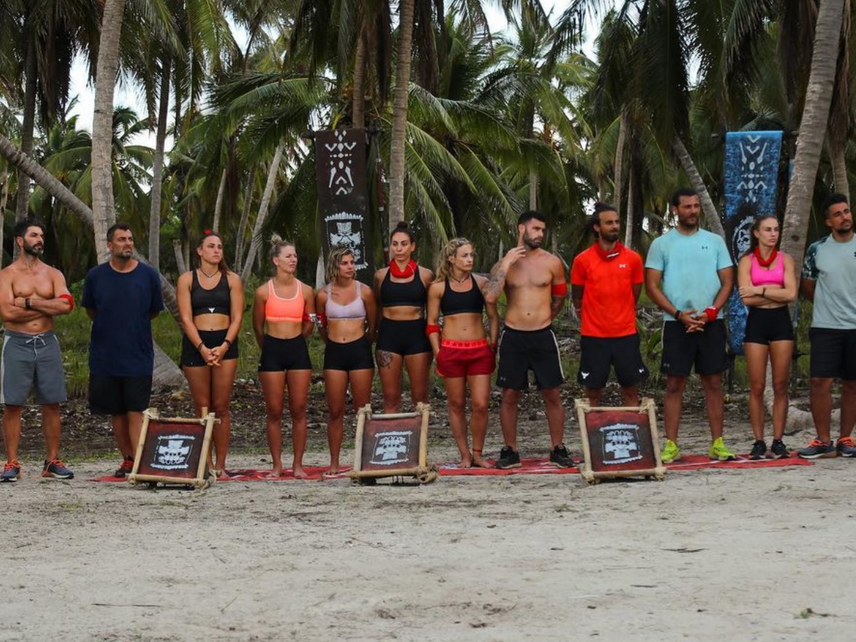 Survivor All Star: Η Ευρυδίκη Βαλαβάνη και ο Σπύρος Μαρτίκας οι νέοι ...