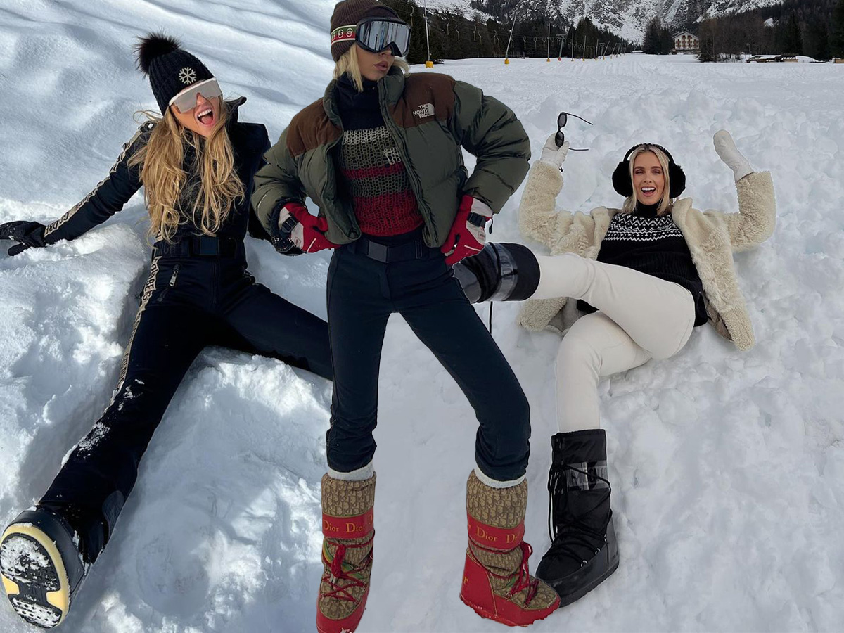 Θα πας στα χιόνια; Ντύσου σαν μία fashionista και ξεχώρισε με το στιλ σου