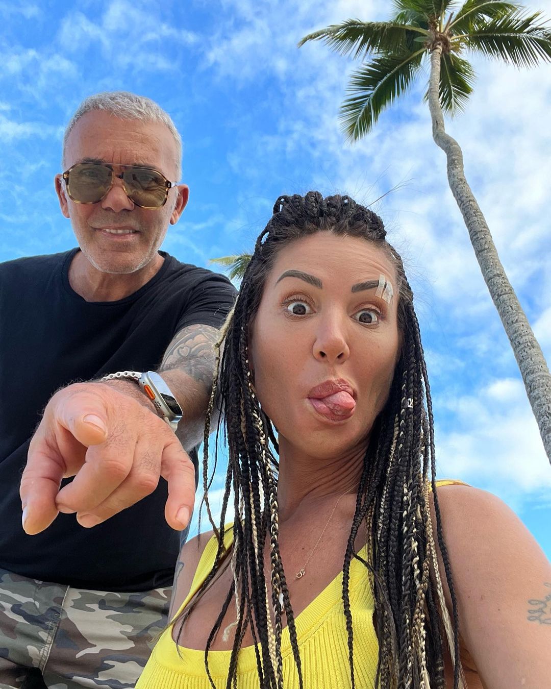 Στέλιος Ρόκκος - Λελέ Γκόφα: Οι πρώτες φωτογραφίες από τη διαμονή τους ...