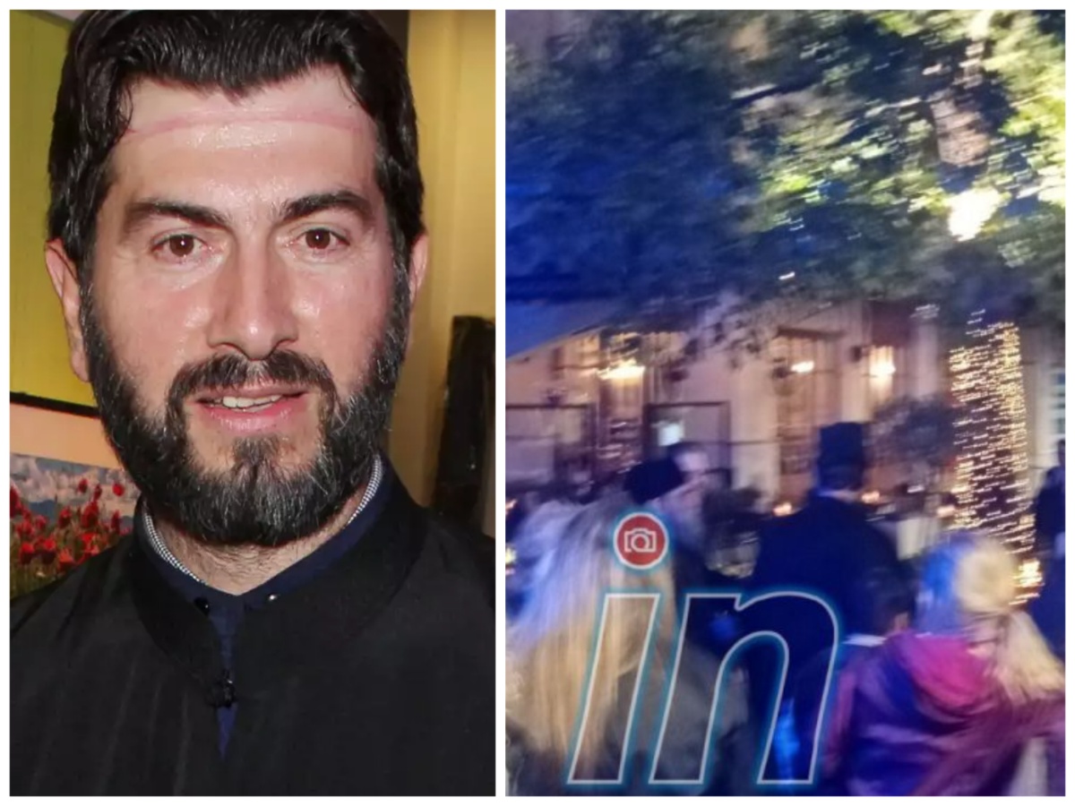 Στη Μητρόπολη Αθηνών ο πάτερ Αντώνιος: Τον αναγνώρισαν οι πολίτες