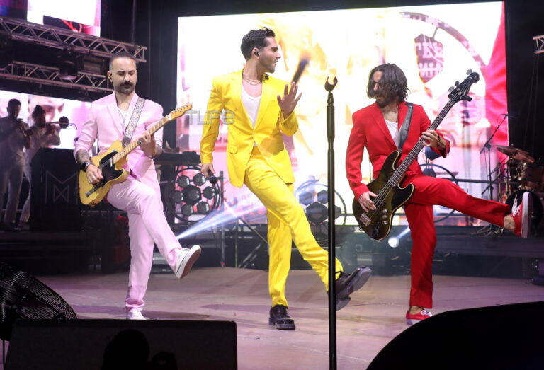 Χρήστος Μάστορας: Η Γαρυφαλλιά Καληφώνη πήγε στη συναυλία του συντρόφου ...