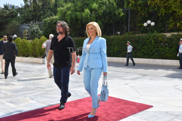 Ορκωμοσία νέας Βουλής: Φωτογραφίες από τις αφίξεις