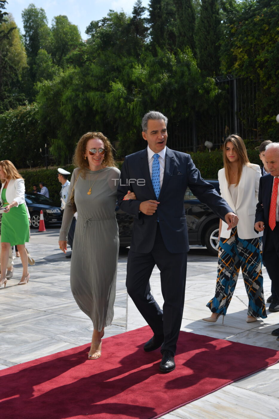 Ορκωμοσία νέας Βουλής: Φωτογραφίες από τις αφίξεις