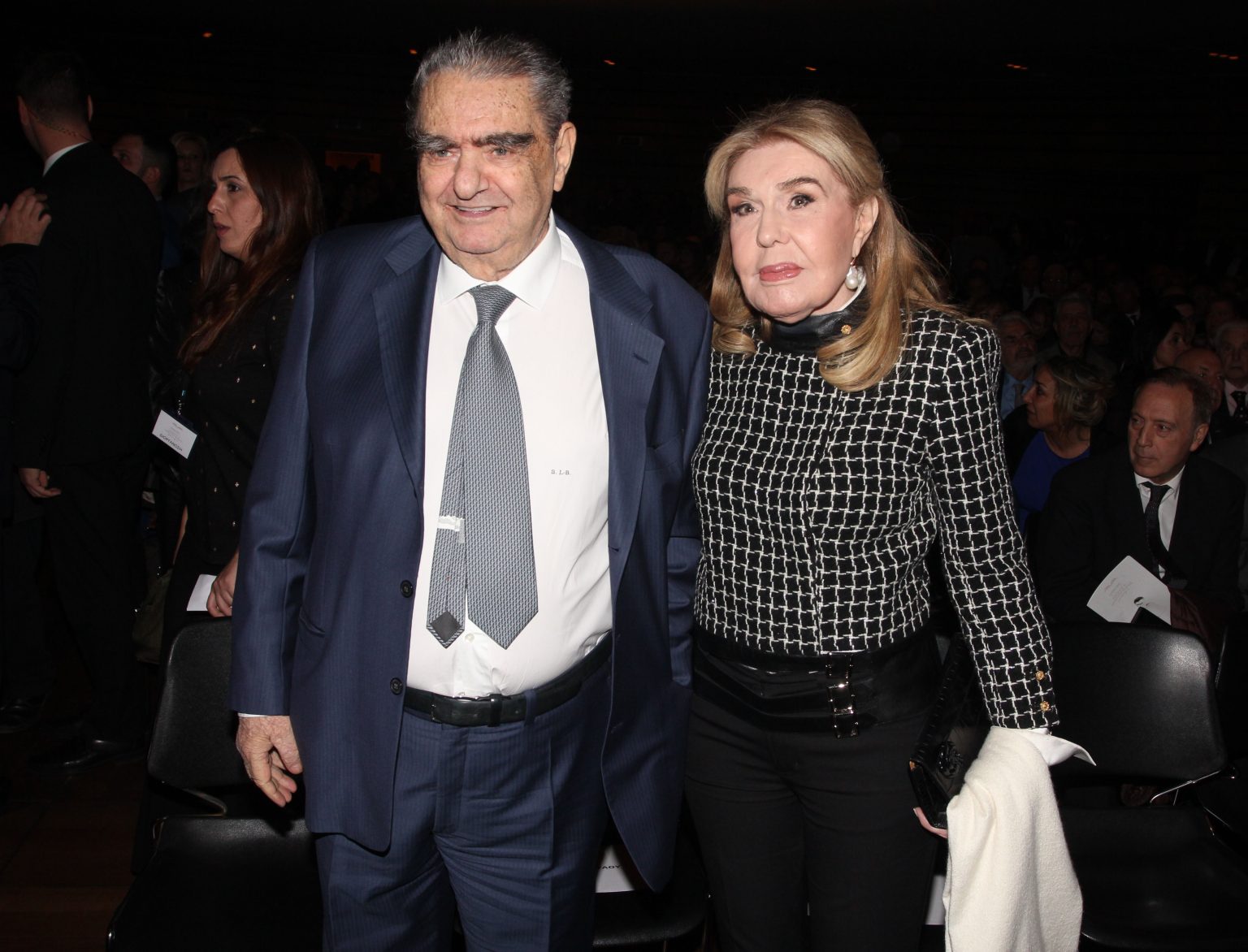 Μαριάννα Βαρδινογιάννη: Η γνωριμία, ο έρωτας και ο γάμος με τον Βαρδή ...