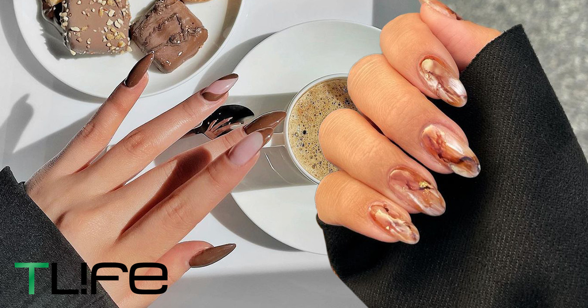 Coffee nails: Η τάση της επόμενης σεζόν που μπορείς να υιοθετήσεις ...