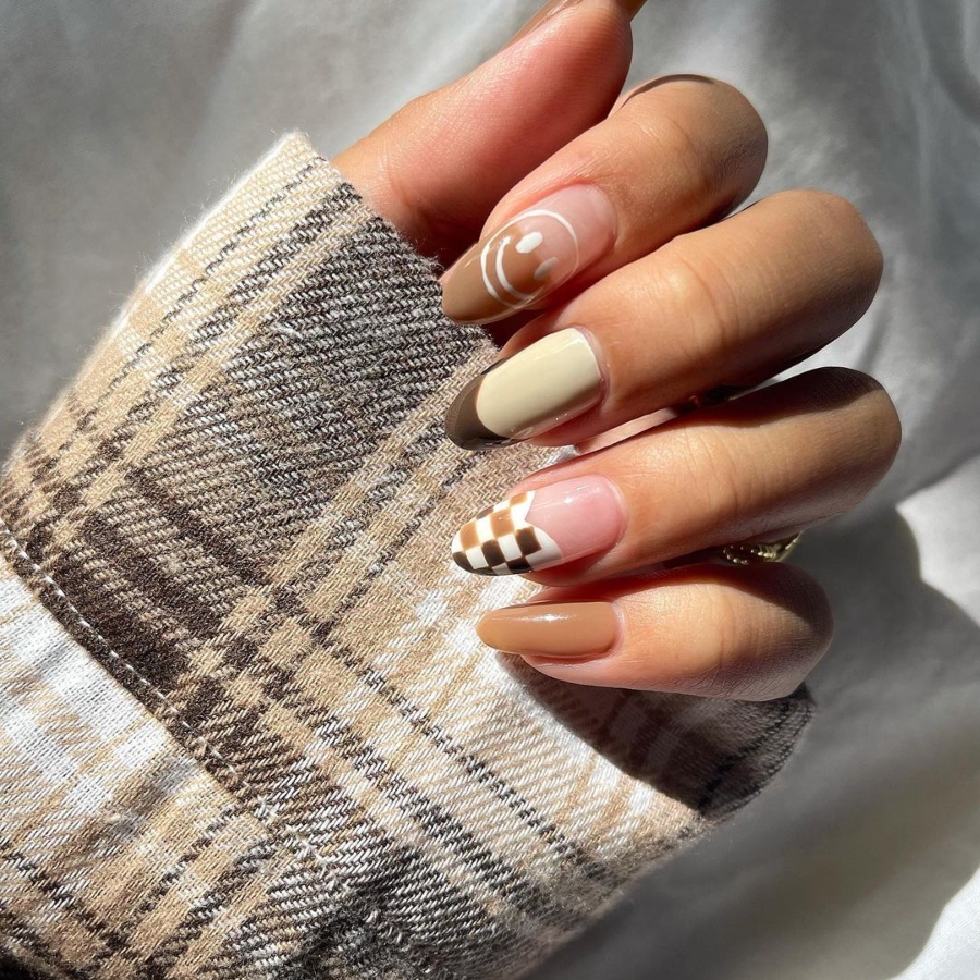 Coffee nails: Η τάση της επόμενης σεζόν που μπορείς να υιοθετήσεις ...