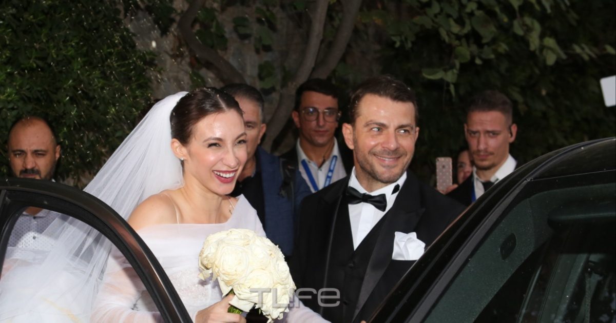 Γιώργος Αγγελόπουλος - Δήμητρα Βαμβακούση: Όλα όσα έγιναν στον γάμο ...