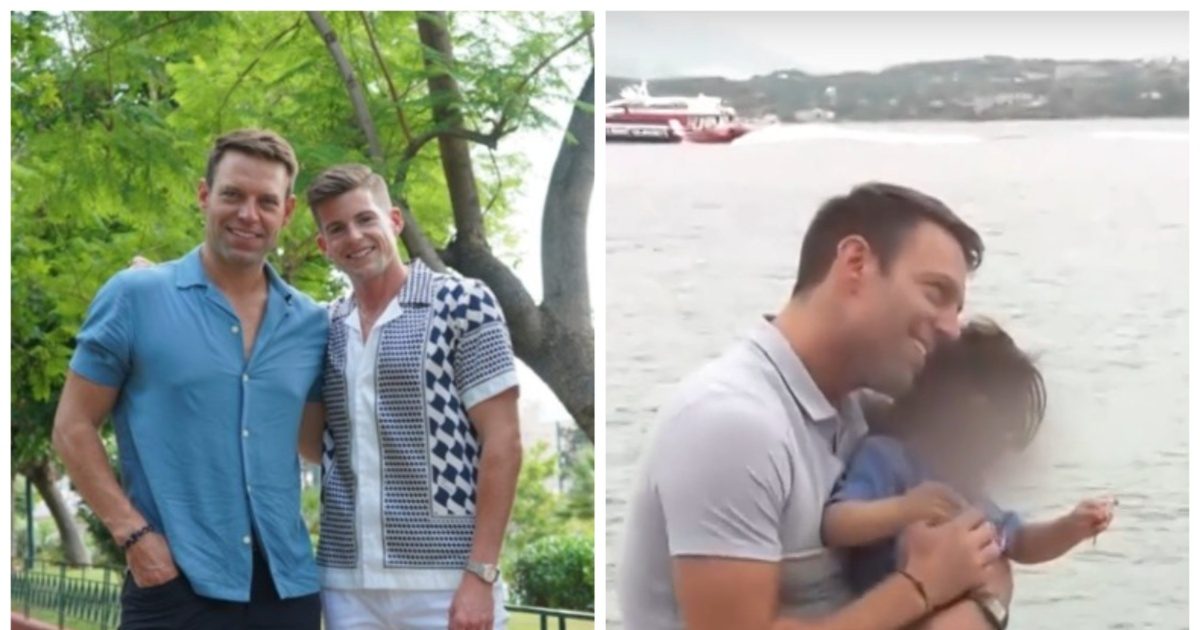 Στέφανος Κασσελάκης: Στις Σπέτσες με τον σύντροφό του Tyler για τον ...