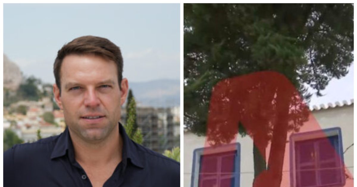 Στέφανος Κασσελάκης: Το T-live στο εξοχικό του στις Σπέτσες - Πώς ...