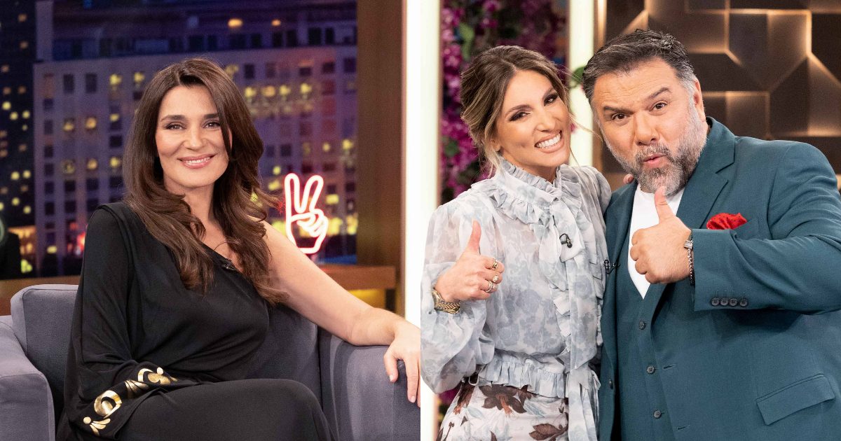 The 2Night Show: Μαρία Ναυπλιώτου και Αθηνά Οικονομάκου καλεσμένες του ...