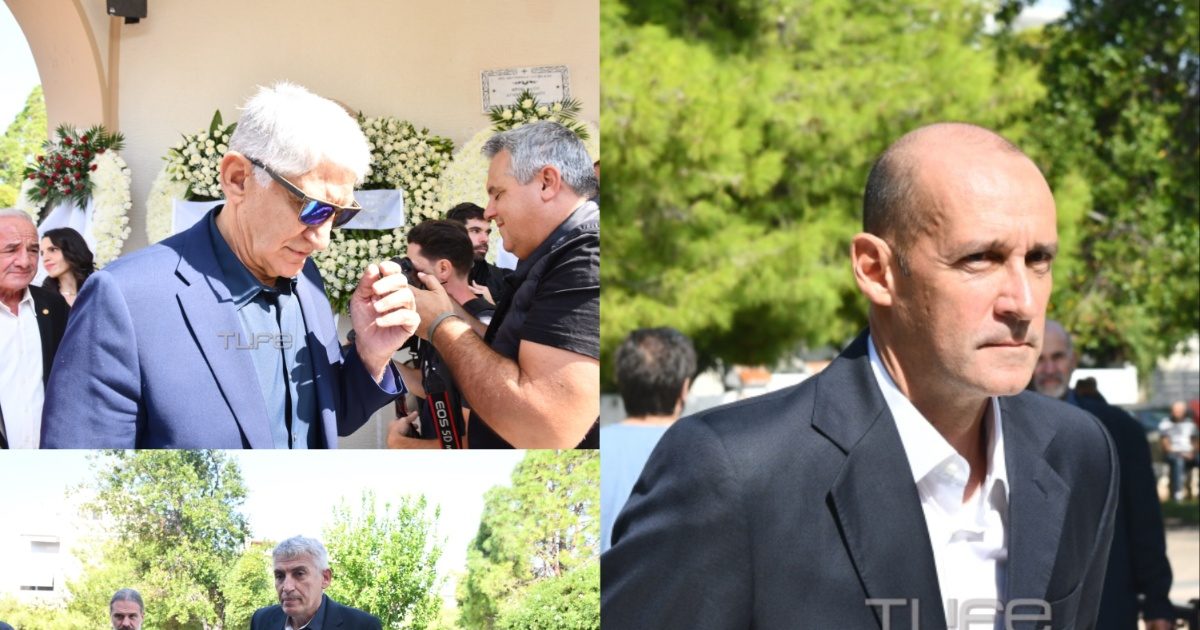 Γιάννης Ιωαννίδης: Πλήθος κόσμου στην επιμνημόσυνη δέηση του σπουδαίου ...