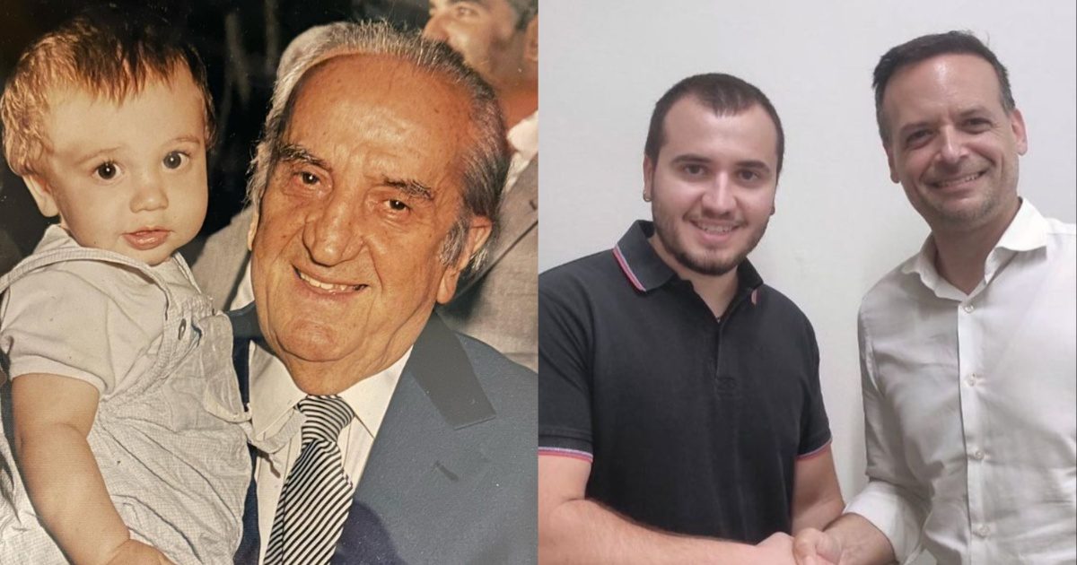 Χάρης Δούκας - Ο 23χρονος εγγονός του Ευάγγελου Γιαννόπουλου εκλέχθηκε ...