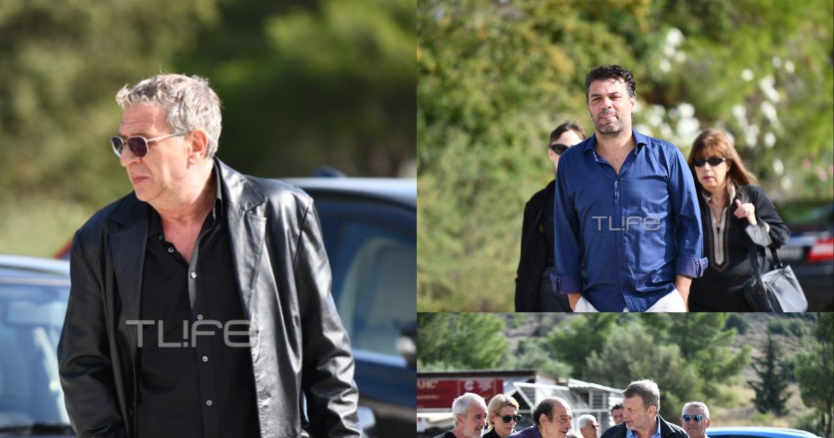 Κηδεία Αίαντα Μανθόπουλου: Ο καλλιτεχνικός κόσμος αποχαιρετά τον ...