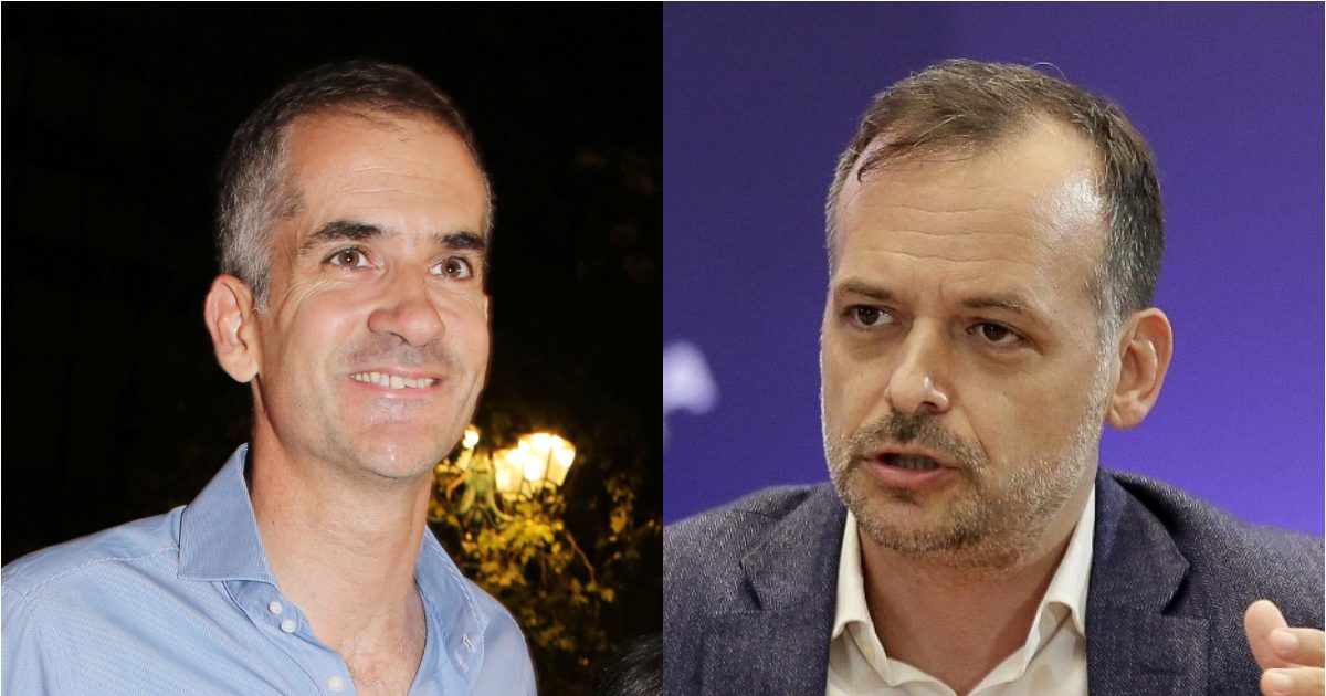 Πότε ορίστηκε το ντιμπέιτ του Κώστα Μπακογιάννη και του Χάρη Δούκα στην ΕΡΤ