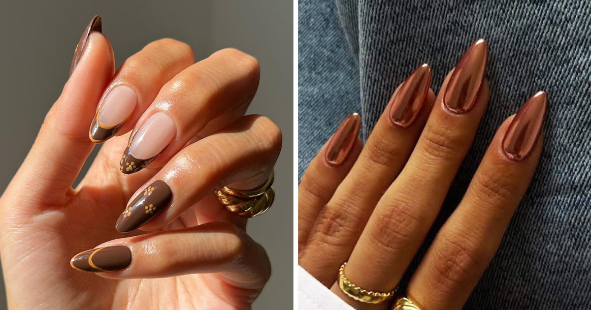 Mocha Manicure: Είναι το πιο κομψό nail trend της σεζόν