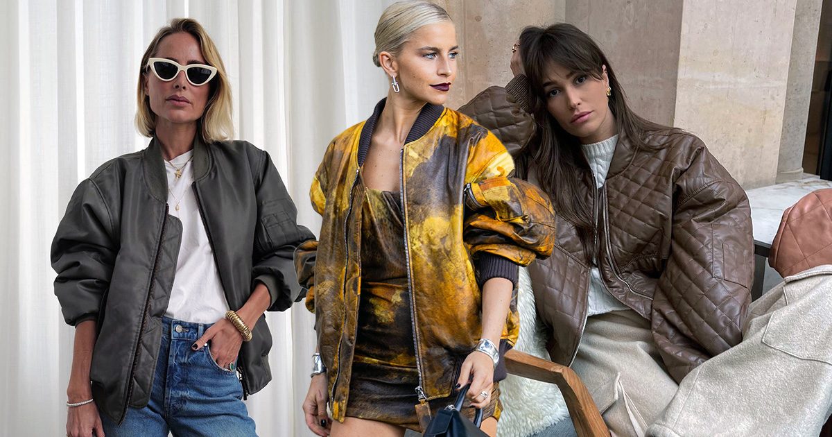 Βοmber jacket: Οι λόγοι που δεν πρέπει να λείπει από την ντουλάπα σου ...