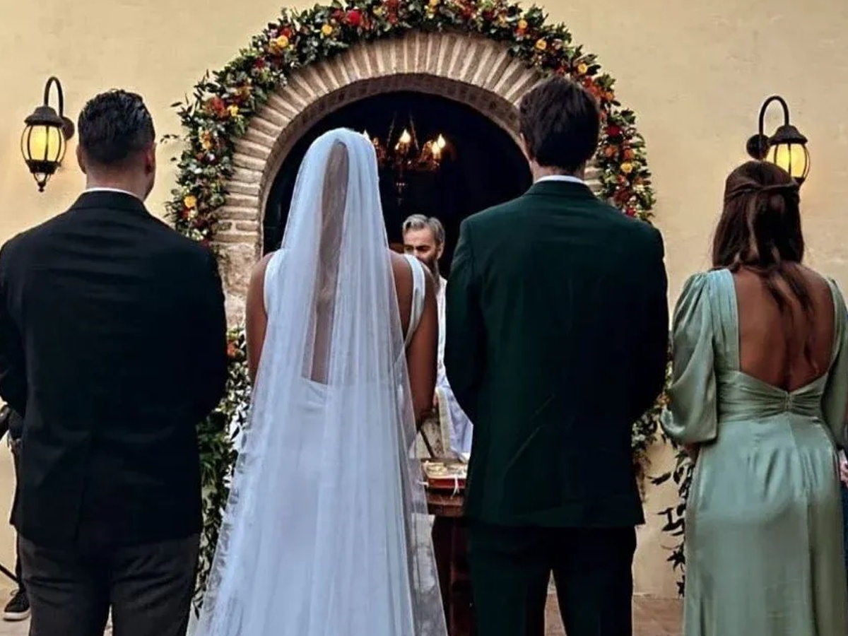 Δημήτρης Λαγιόπουλος: Παντρεύτηκε το μοντέλο με τη σύντροφό του ...