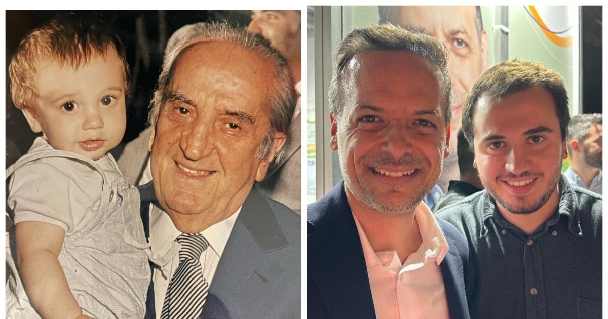 Ευάγγελος Γιαννόπουλος: Ποιος είναι ο 23χρονος εγγονός του που στοχεύει ...