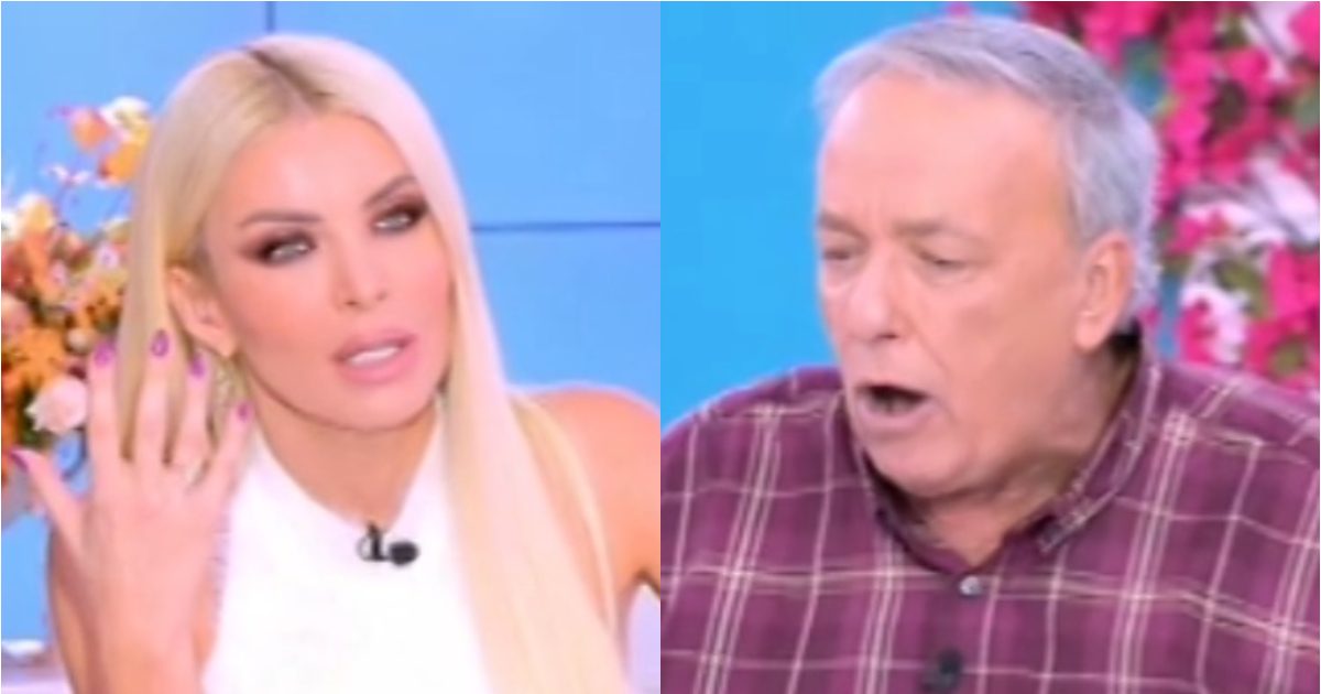 Κατερίνα Καινούργιου και Ανδρέας Μικρούτσικος σε «ηλεκτρισμένη ...