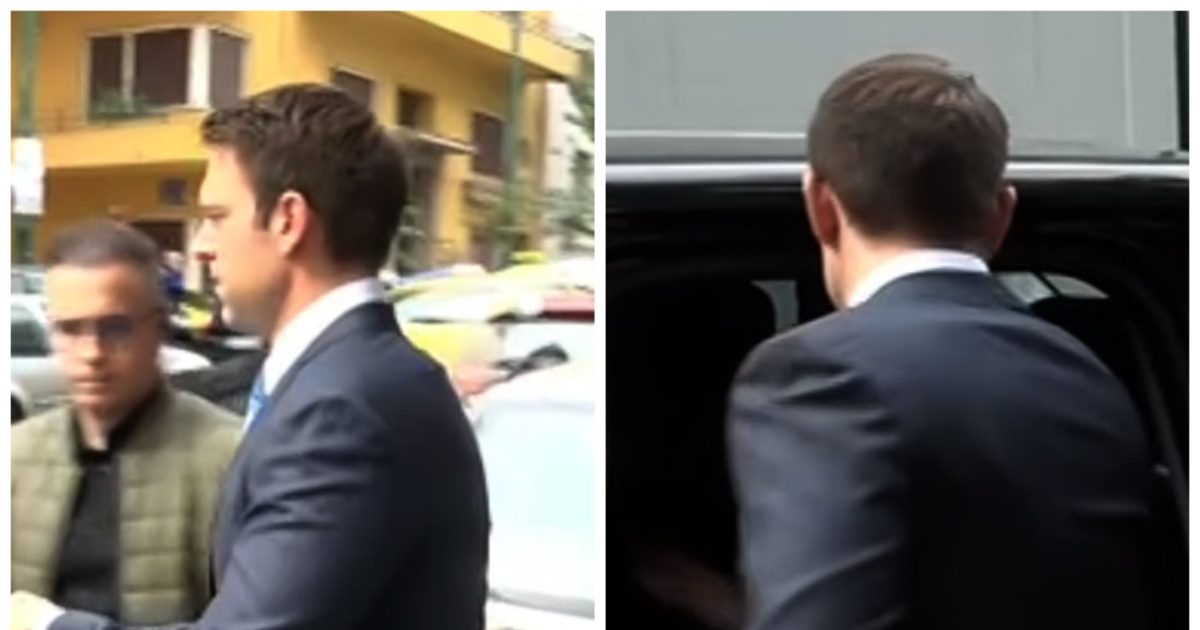 Στέφανος Κασσελάκης: Η πρώτη εμφάνιση στην Ελλάδα μετά τον γάμο του