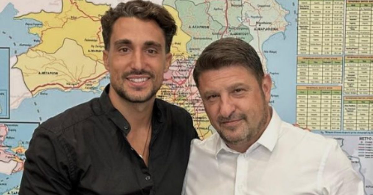 Σάκης Κατσούλης: Εκλέχθηκε Περιφερειακός Σύμβουλος με τον Νίκο Χαρδαλιά ...