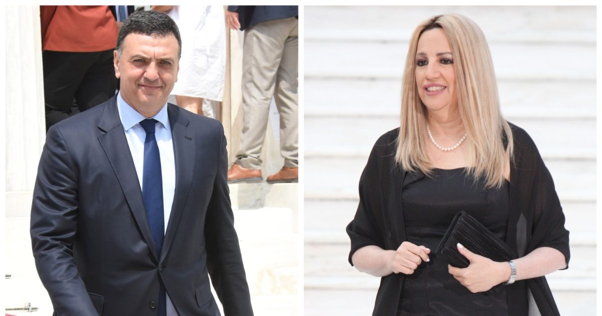 Βασίλης Κικίλιας: Η ανάρτηση για τη Φώφη Γεννηματά δύο χρόνια από τον ...