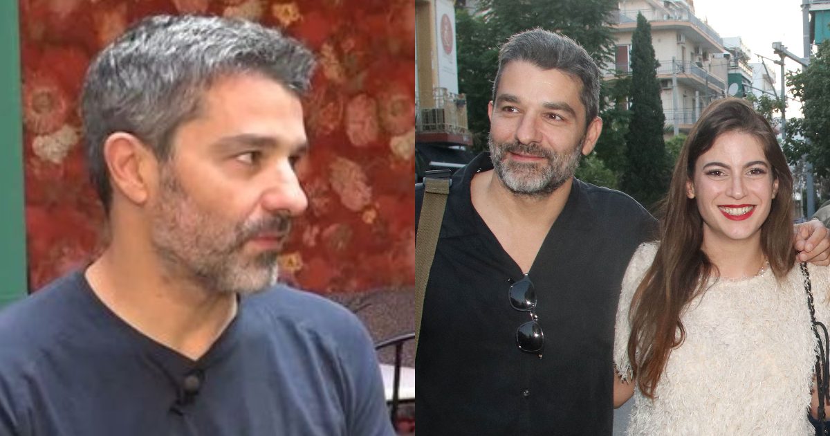 Πέτρος Λαγούτης: Ο λόγος που δεν κρύβει πια τη σχέση του με την Μάρθα ...