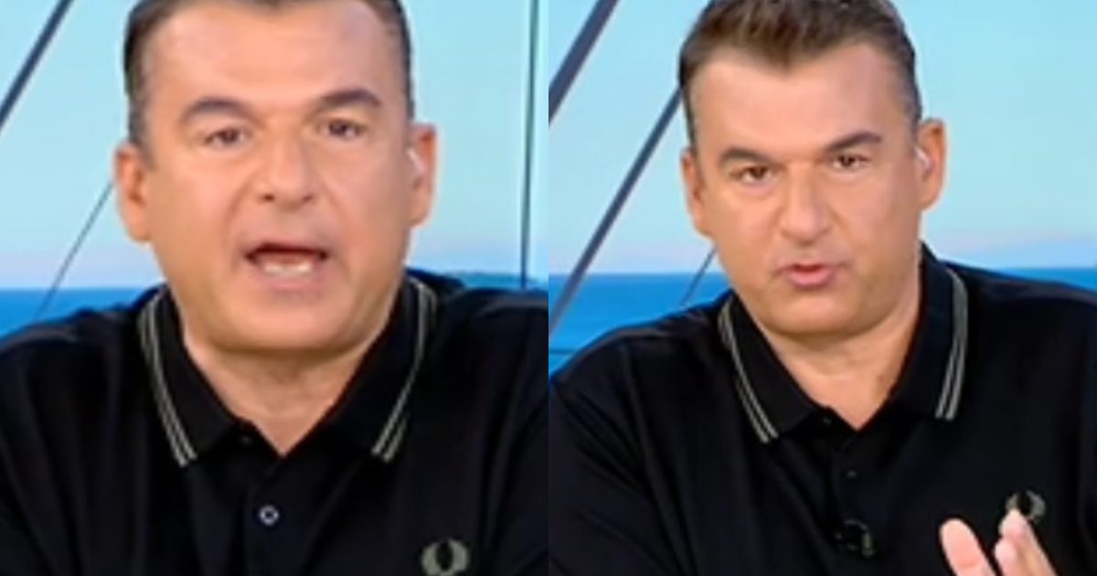 Γιώργος Λιάγκας: «Αν δεν υπήρχα εγώ και η Καινούργιου, τα ποσοστά του ...