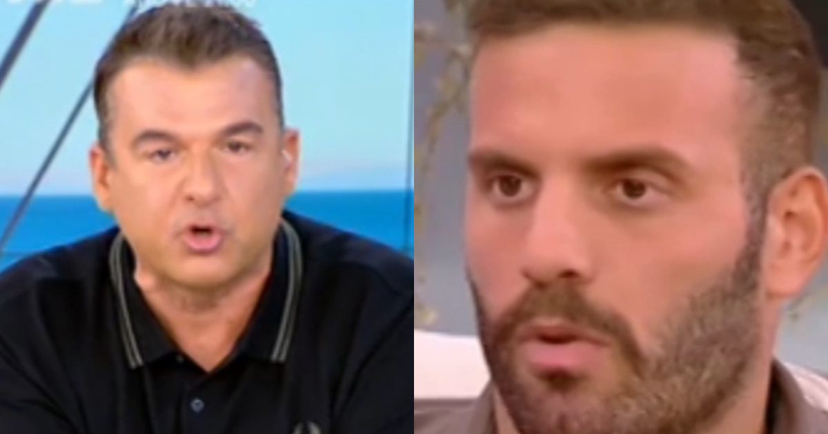 Γιώργος Λιάγκας για Νίκο Παππά: «Ντροπή σας να τα λέτε αυτά, την ...