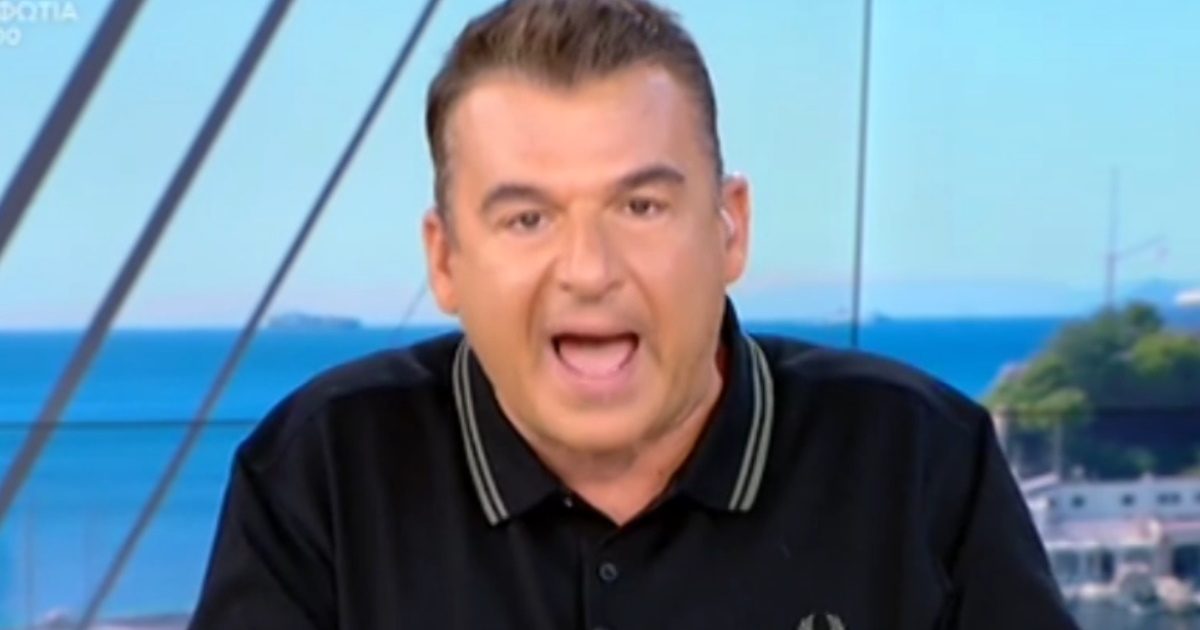 Γιώργος Λιάγκας: «Θα κινούμαι νομικά από εδώ και στο εξής - Αφήστε με ...