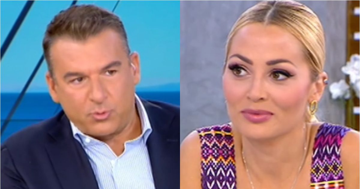Γιώργος Λιάγκας: Αντέδρασε με την Ελένη Βουλγαράκη για Χρηστίδου και ...