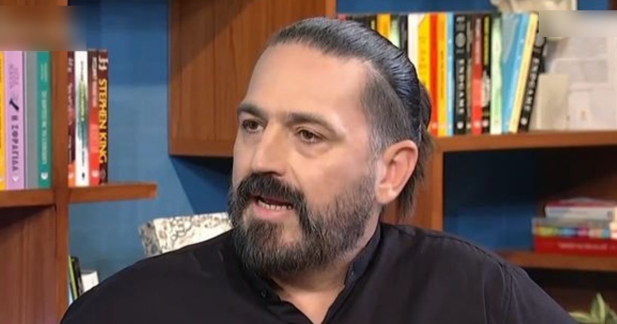 Συγκλονίζει ο Δημήτρης Μακρυνιώτης: «Πριν 4 χρόνια διαγνώστηκα με ...