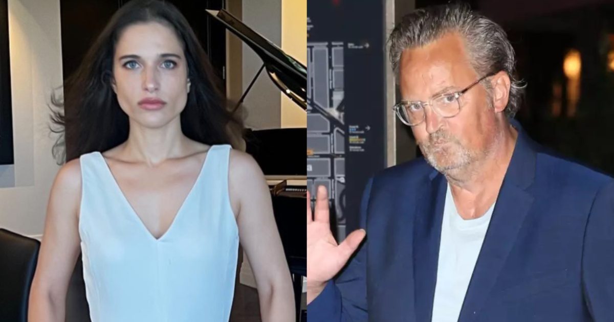 Matthew Perry: Συγκινεί η πρώην αρραβωνιαστικιά του για τον θάνατό του ...