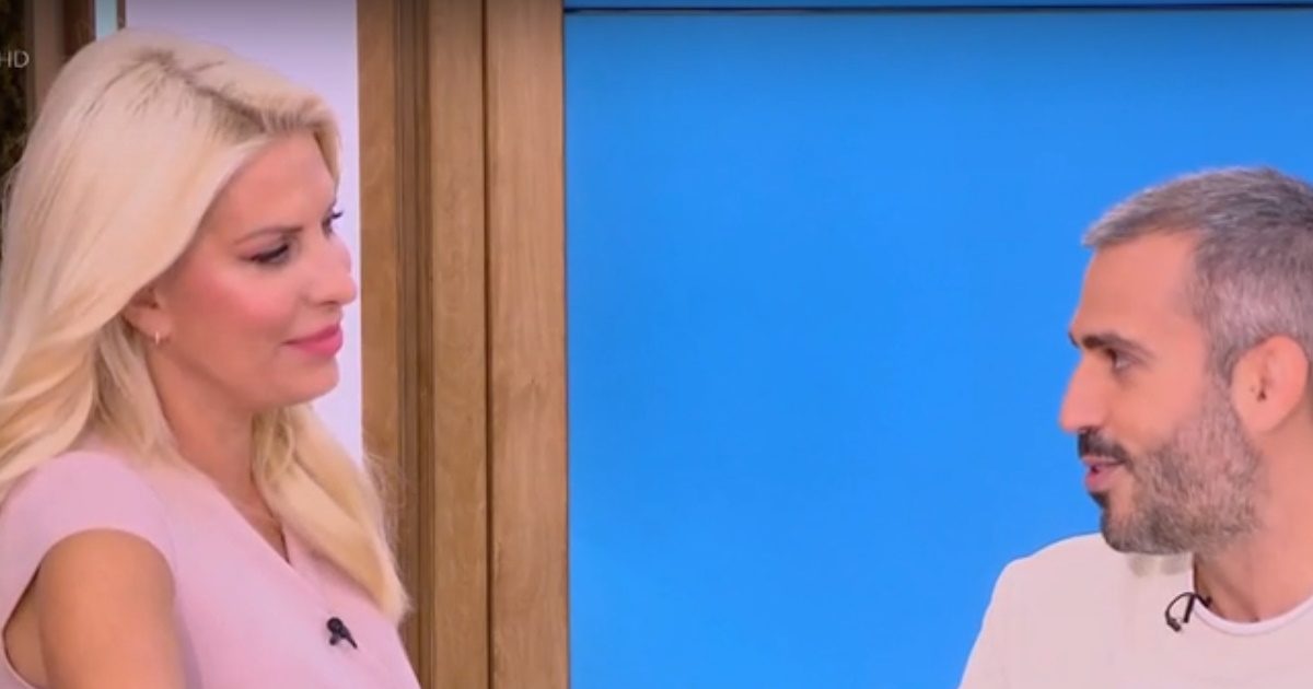 Ελένη Μενεγάκη: Αυτός είναι ο λόγος που δεν πήγε στη βάφτιση του γιου ...