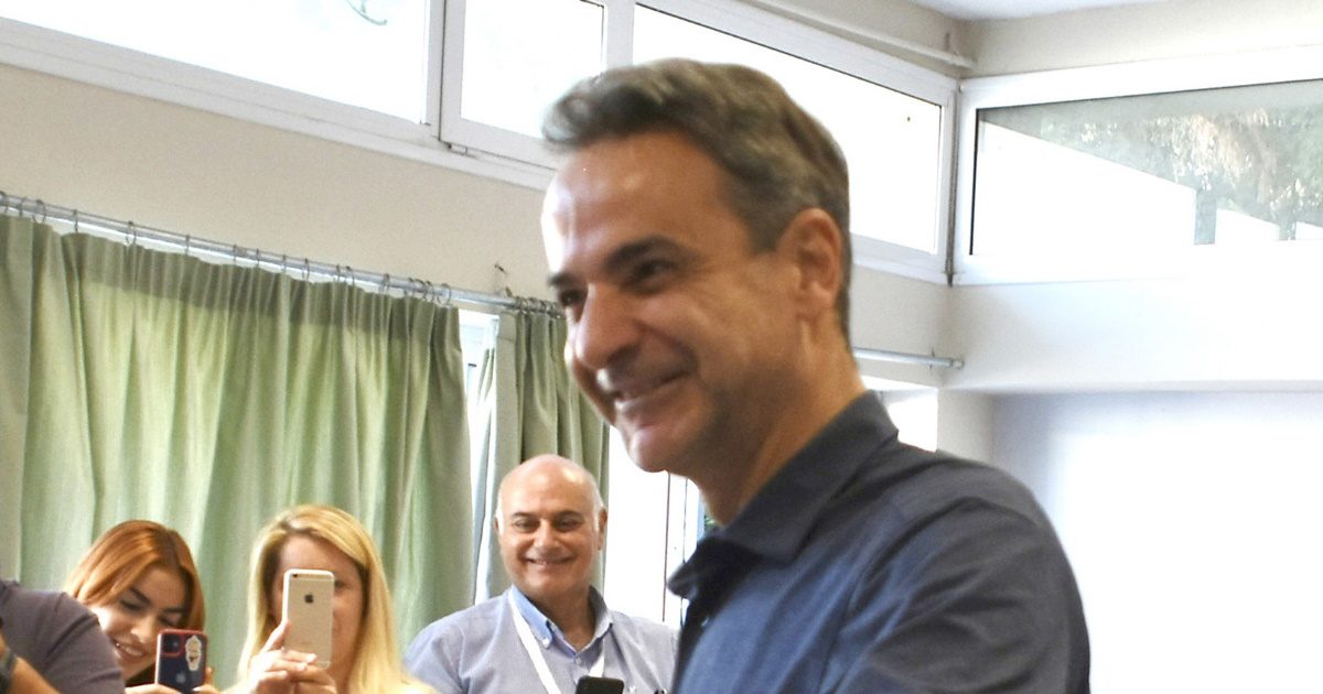 Αυτοδιοικητικές εκλογές 2023: Ψήφισε ο Κυριάκος Μητσοτάκης