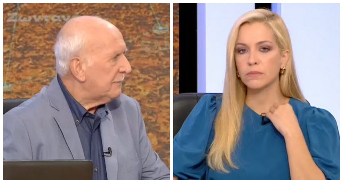 Γιώργος Παπαδάκης σε Αναστασοπούλου: «Ναι βρε Μαρία που θίγεσαι αμέσως ...