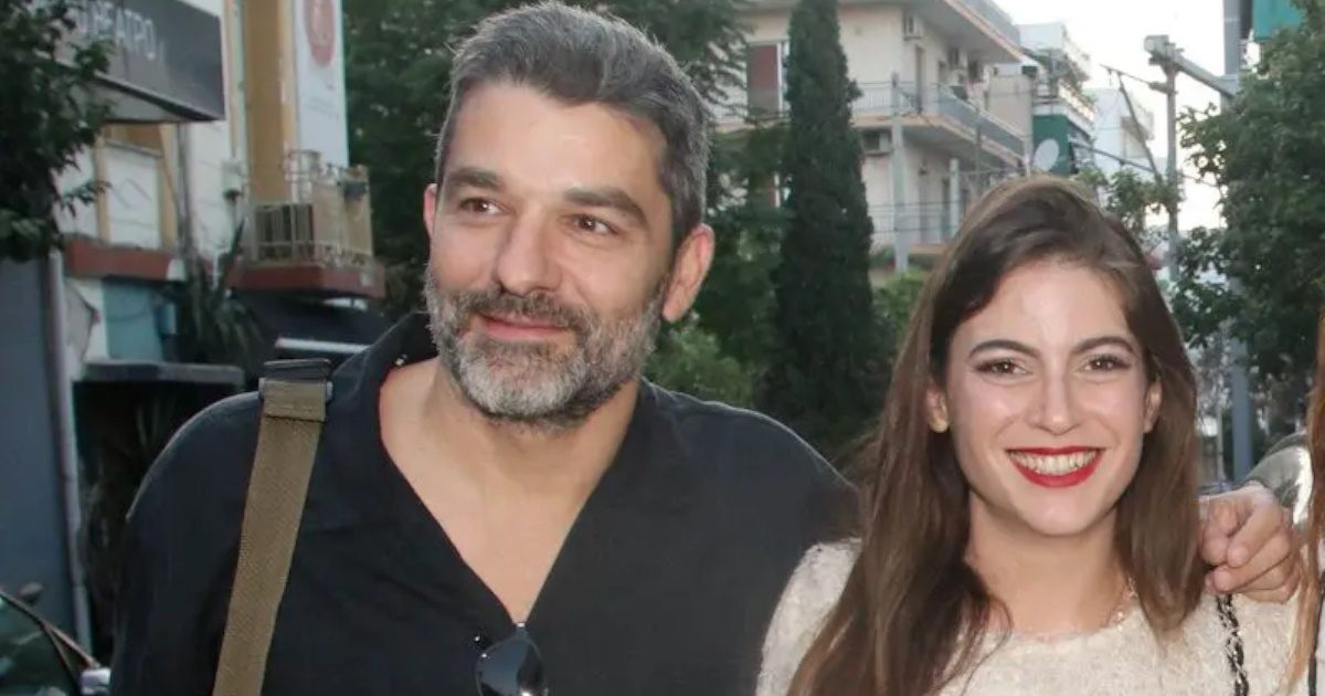 Πέτρος Λαγούτης και Μάρθα Λαμπίρη Φεντόρουφ σε σπάνια δημόσια κοινή ...