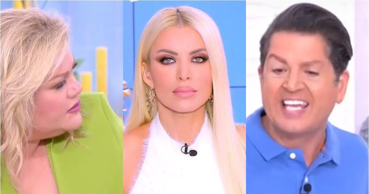 Super Κατερίνα: Καβγάς ανάμεσα σε Γιάννη Πουλόπουλο και Χρύσλα ...