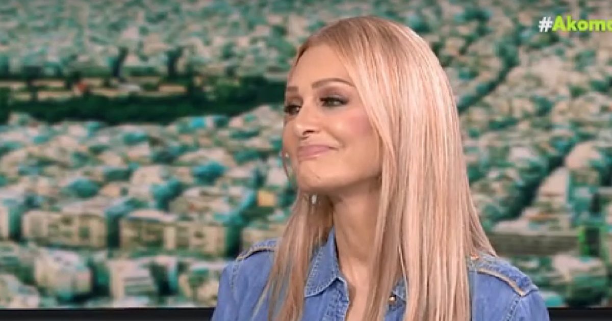 «Λύγισε» η Νατάσα Θεοδωρίδου: «Κάθε φορά συγκινούμαι και θέλω να το πω ...