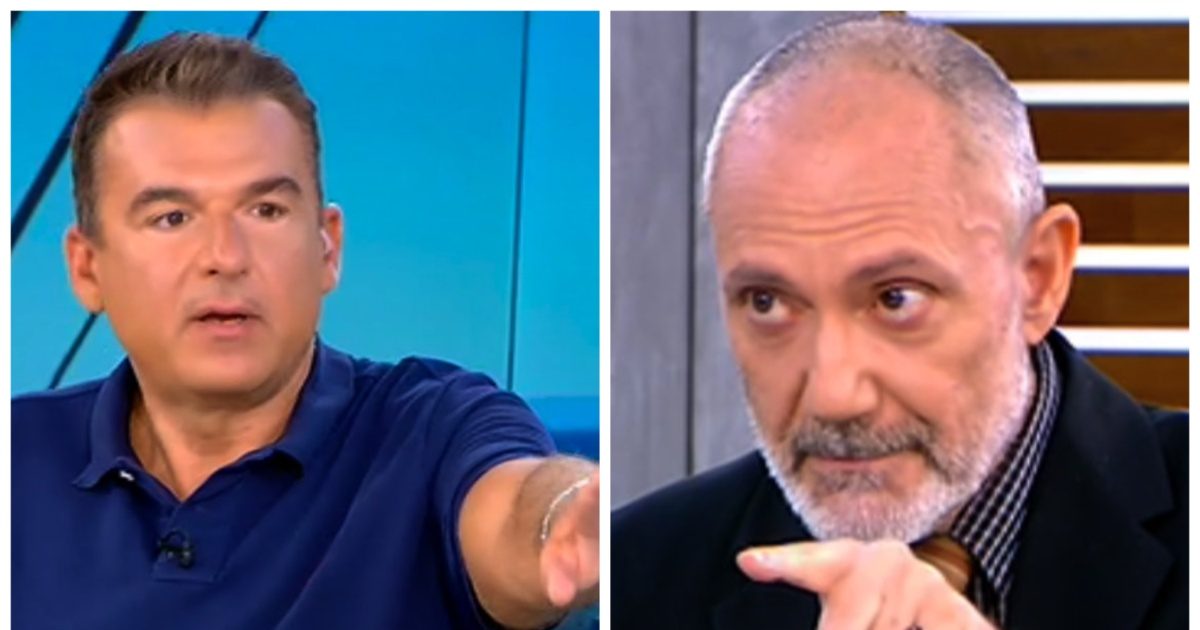 Γρηγόρης Βαλλιανάτος σε Γιώργο Λιάγκα: «Η εκπομπή σας αφήνει ασχολίαστα ...
