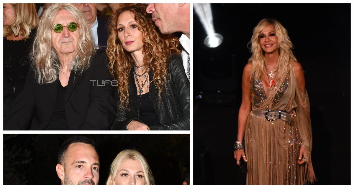 Άννα Βίσση: Πλήθος κόσμου στη μαγική συναυλία της στο Ηρώδειο ...
