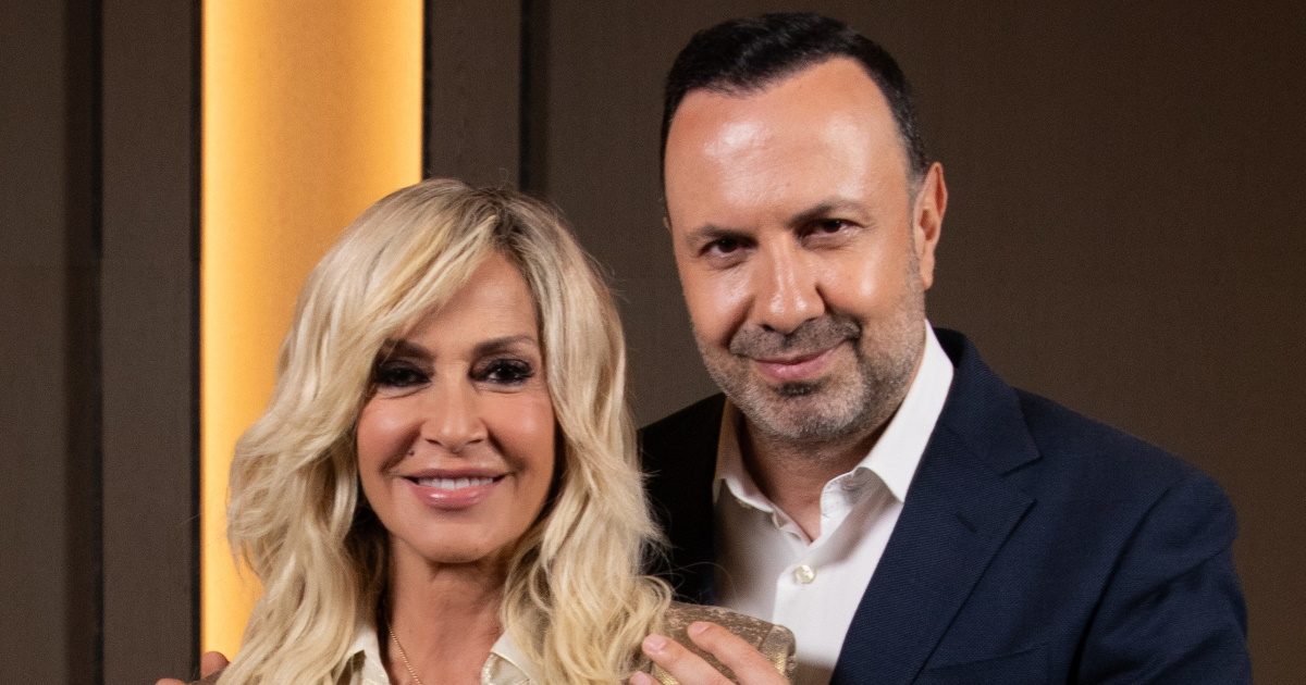 Η Άννα Βίσση στον Τάσο Τρύφωνος σε μία συνέντευξη που θα συζητηθεί