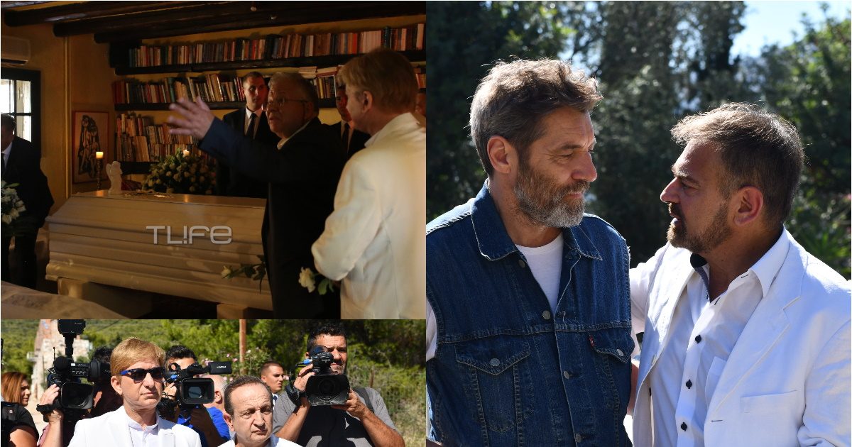 Μαίρη Χρονοπούλου: Το τελευταίο «αντίο» στη σπουδαία ηθοποιό - Η άφιξη ...