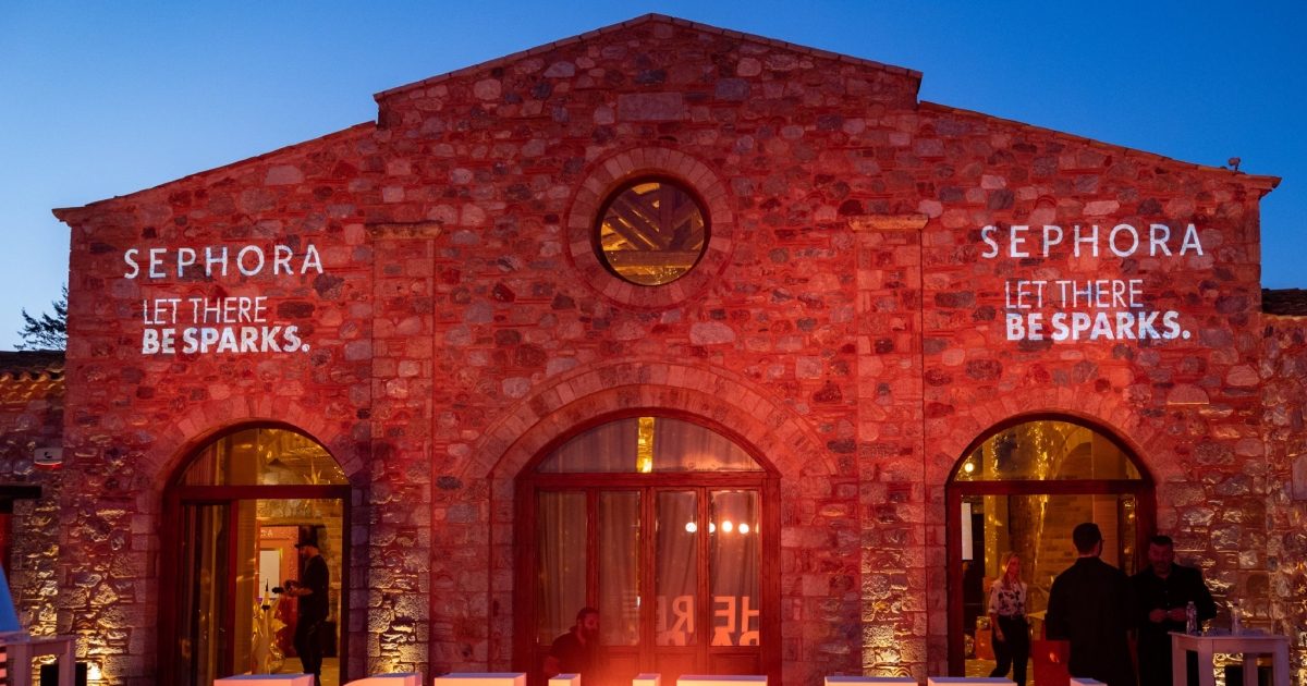 Χριστουγεννιάτικο party της Sephora: Μια βραδιά γεμάτη λάμψη κι ομορφιά