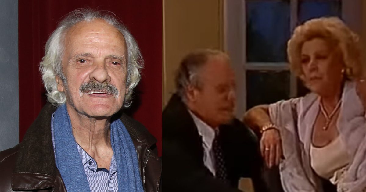 Σπύρος Φωκάς: Όταν συνάντησε τη... Ντένη Μαρκορά στους «Δύο Ξένους»
