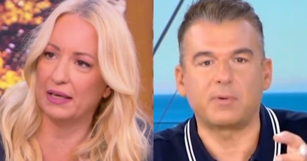 Αφροδίτη Γραμμέλη: Η αποκάλυψη για τον Γιώργο Λιάγκα - «Μου είπε πώς ...